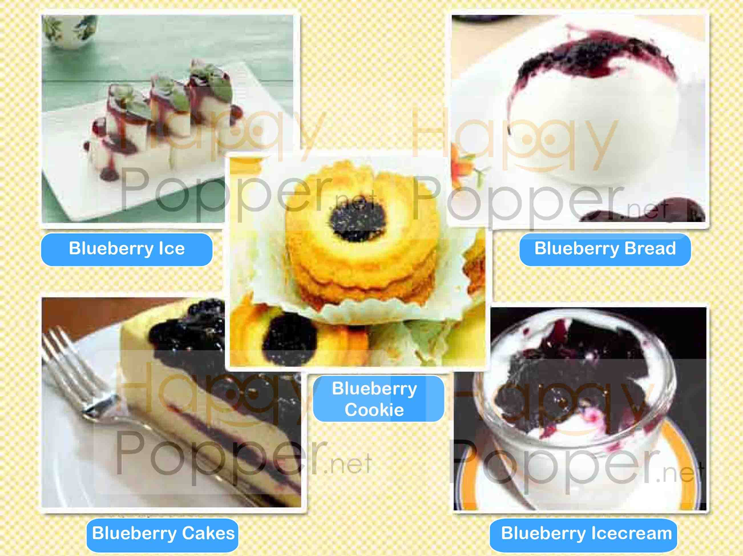 happypopper 1kg 3kg Blueberry jam spread 1 kg 3 kg jem Blueberry for ...