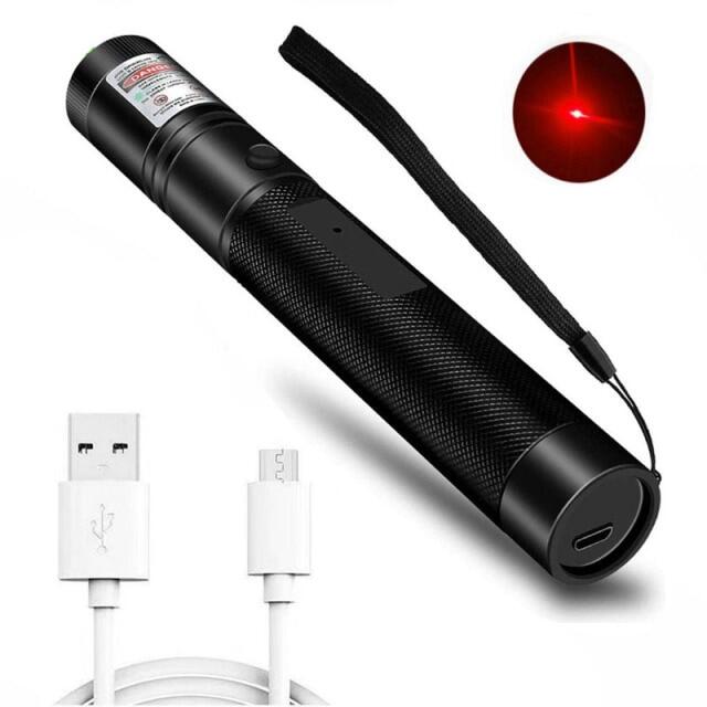 High Power 532Nm Green/Red/Purple Laser Pointer USB303/301 Handheld ...