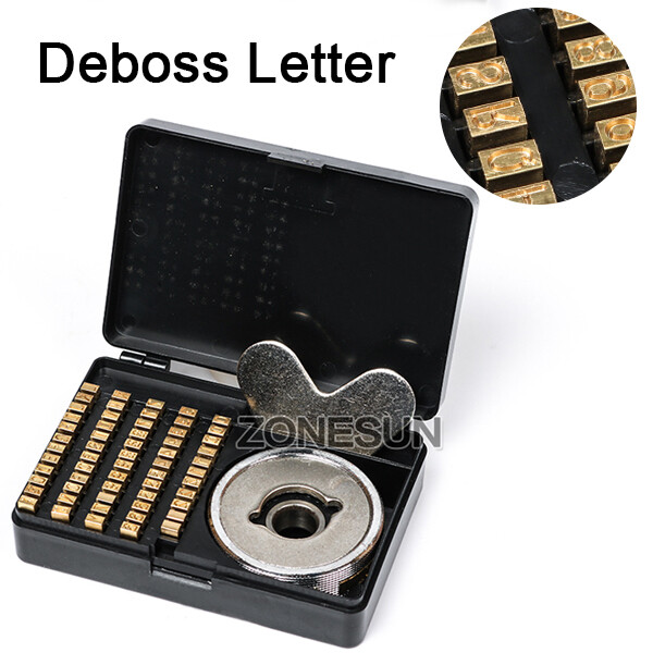 ZONESUN Heat Stamping Alphabet Set Heat Press Machine FR900 FR770 ...