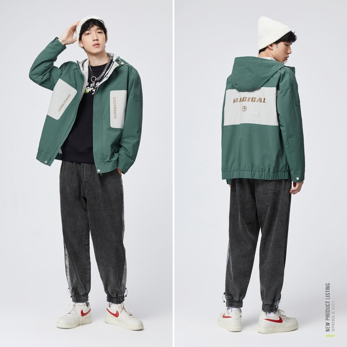 Semir Fashion Men Women Jacket Summer Sun Protection Clothing ...