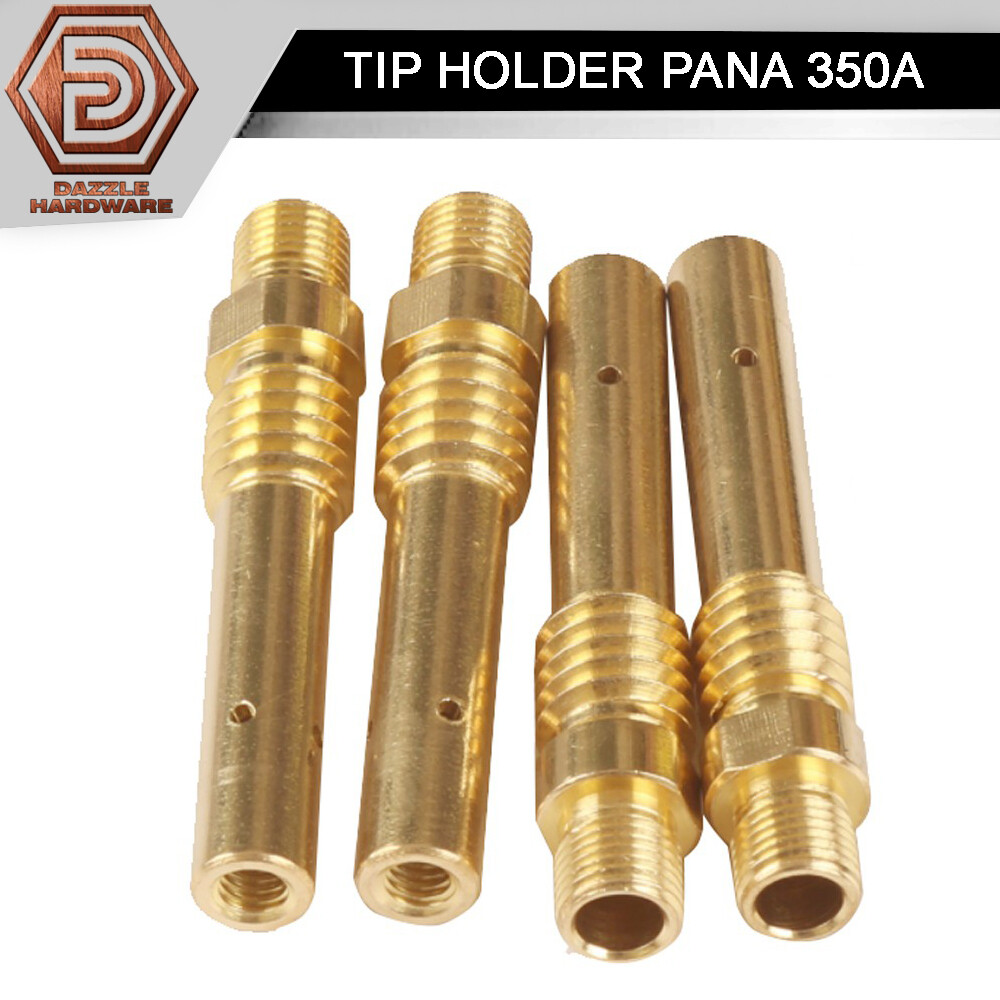 PANA 350 tip holder MIG tip holder pana 350A Pemegang contact tip For ...