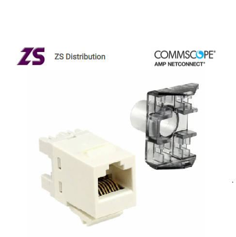[Ready Stock] Commscope CAT6 RJ45 SL Modular Jack | Lazada