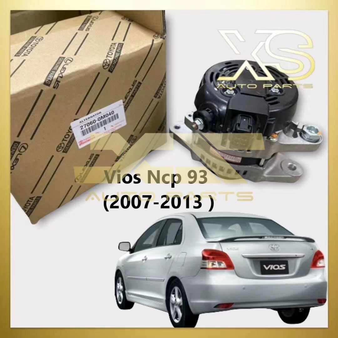 💯 ORIGINAL 💯 TOYOTA VIOS NCP93 ALTERNATOR ( 27060-0M040 ) | Lazada