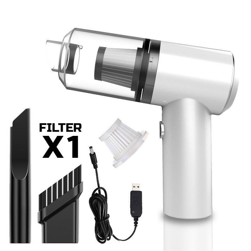 9000pa Mini Cordless Vacuum Cleaner Rechargeable And Portable Wireless
