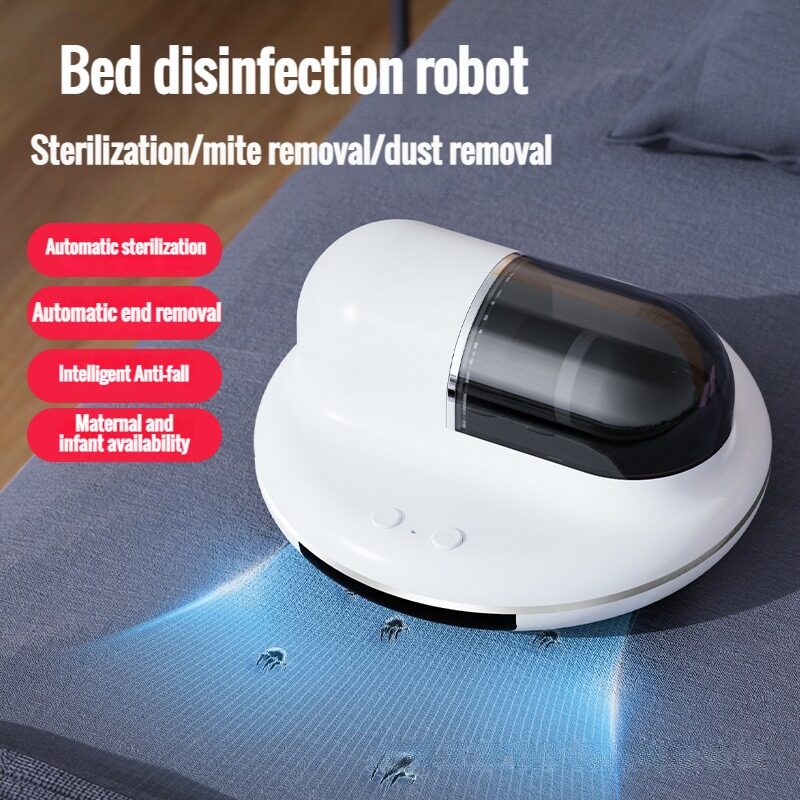 robot bed vacuum dust mite mattress vacuum cleaner With high-frequency ...