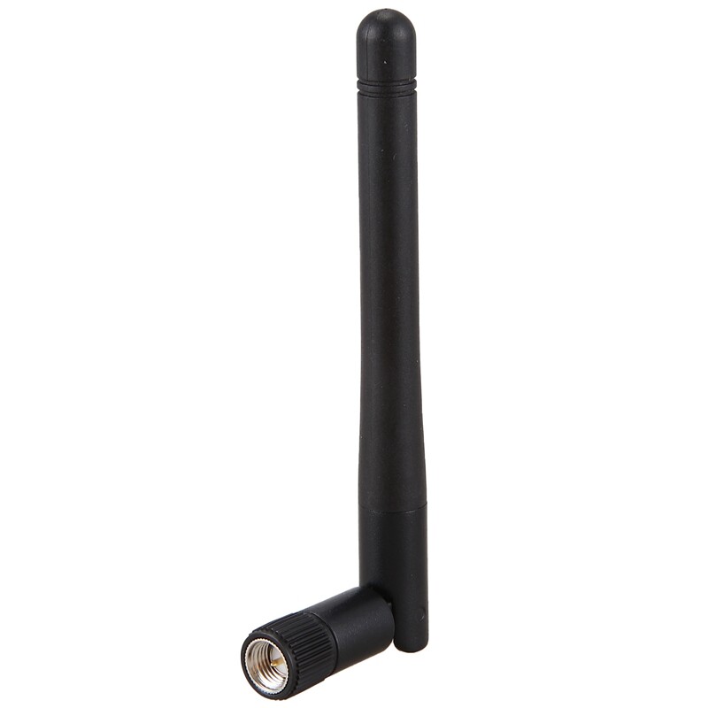 2X 433Mhz Antenna 5Dbi GSM RP-SMA Plug Rubber Waterproof Lorawan ...