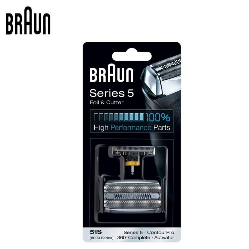 Braun 51S Electric Shaver Razor Blades Replacement Series 5 Shavers ...