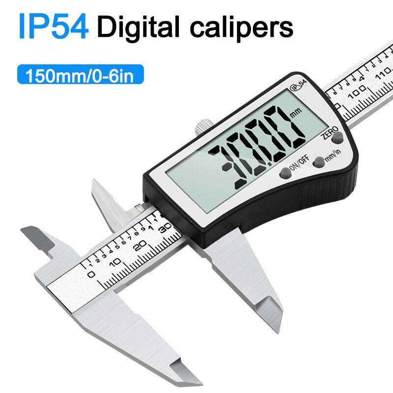 Digital hand pliers 6 inch (about 15 cm) measuring tool, IP54 ...