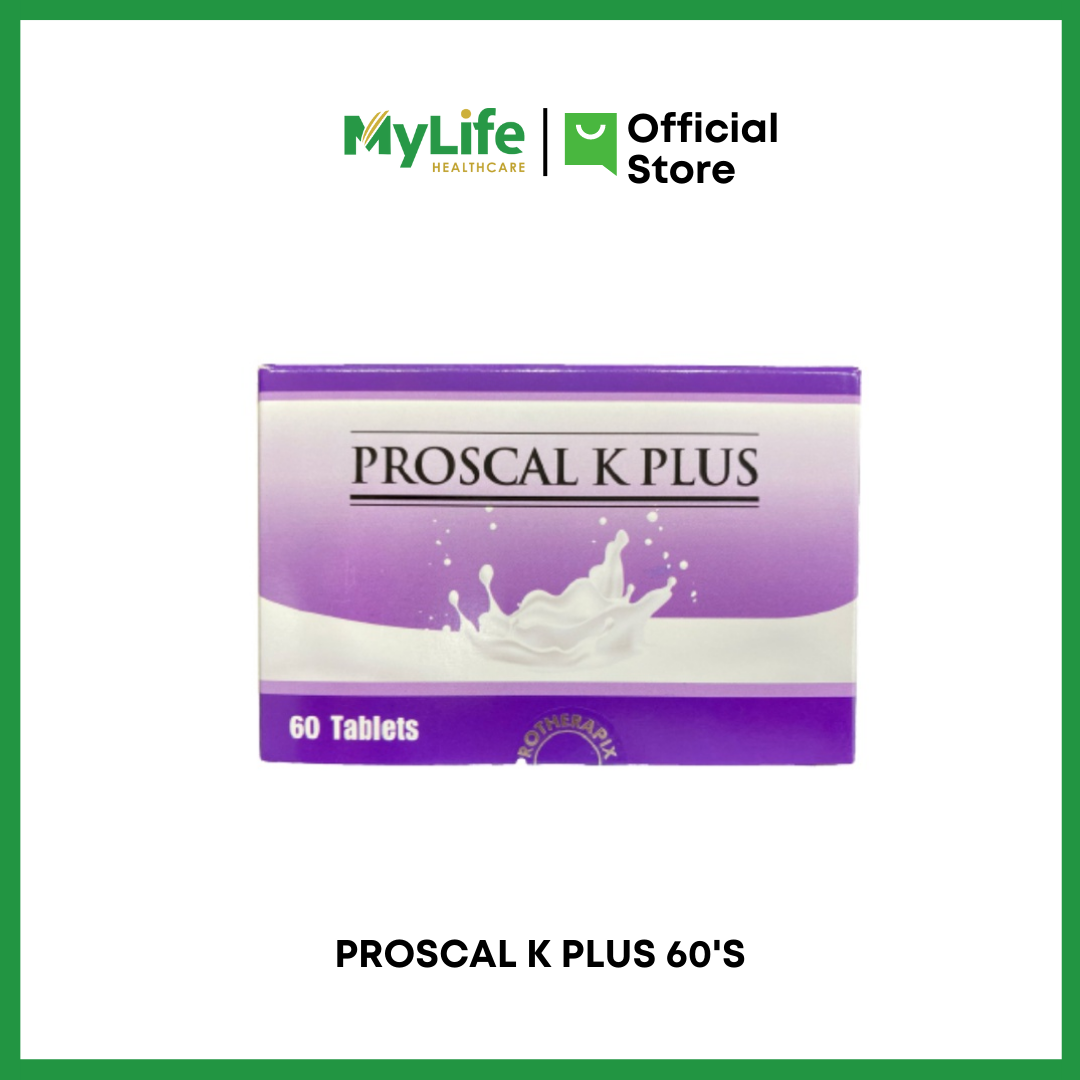 PROSCAL 90'S AND PROSCAL K PLUS 60'S | Lazada
