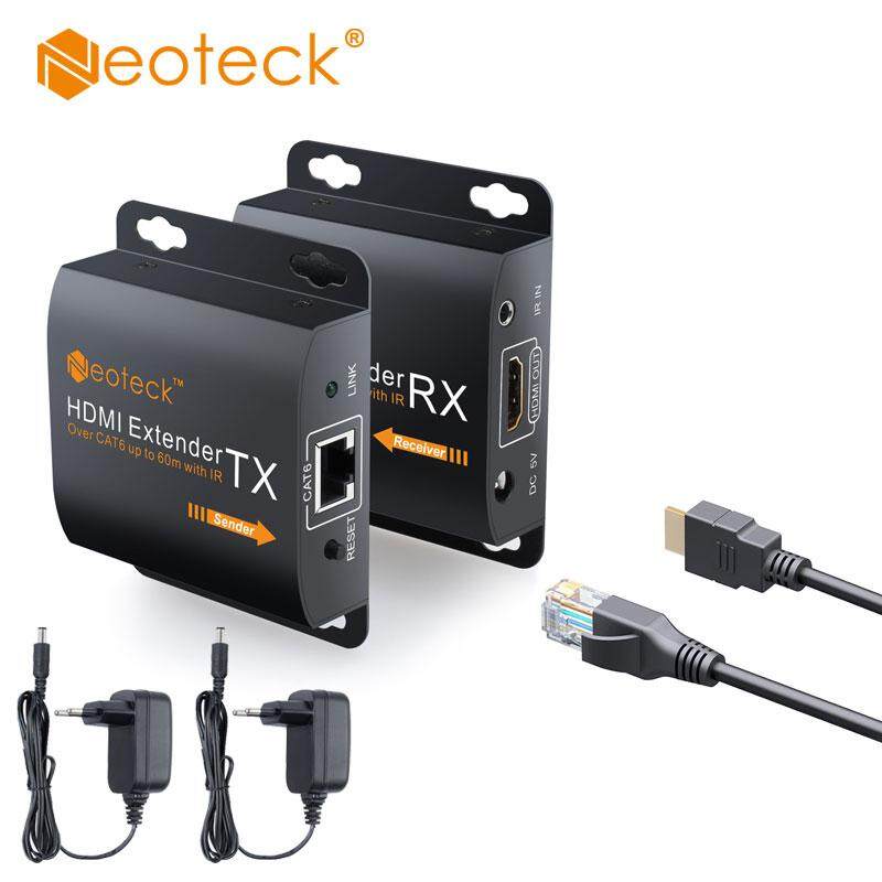 Neoteck 1080 จุด 60 เมตร HDMI Extenders HDMI repeater กว่า CAT 6 CAT 7 ...