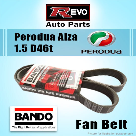 Bando Japan Fan Belt Perodua Alza 1.5 6pk 1735 | Lazada