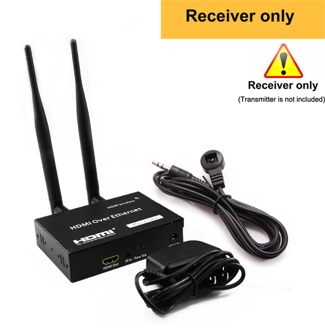 One To Multi 200M Wireless WiFi Transmitter Receiver 1080P HDMI ...
