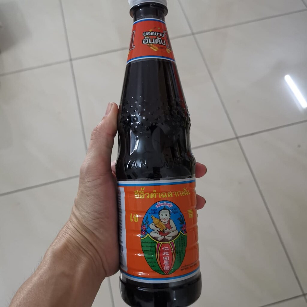 泰国仁和园酱油 仁和园酱料大全 Black Soy Sauce Healthy Boy Brand Kicap Taucu Thailand ...