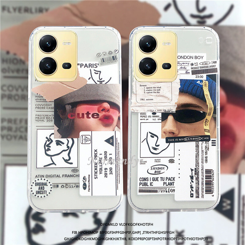 เคสโทรศัพท์ New Handphone Case VIVO V25 V25e Y35 Y16 Y22S 5G 4G 2022 ...