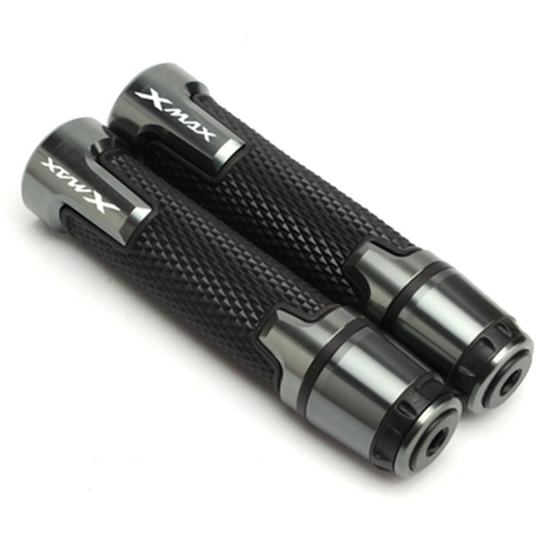 For yamaha xmax 125 250 300 400 CNC Street & Racing Moto Racing Grips ...