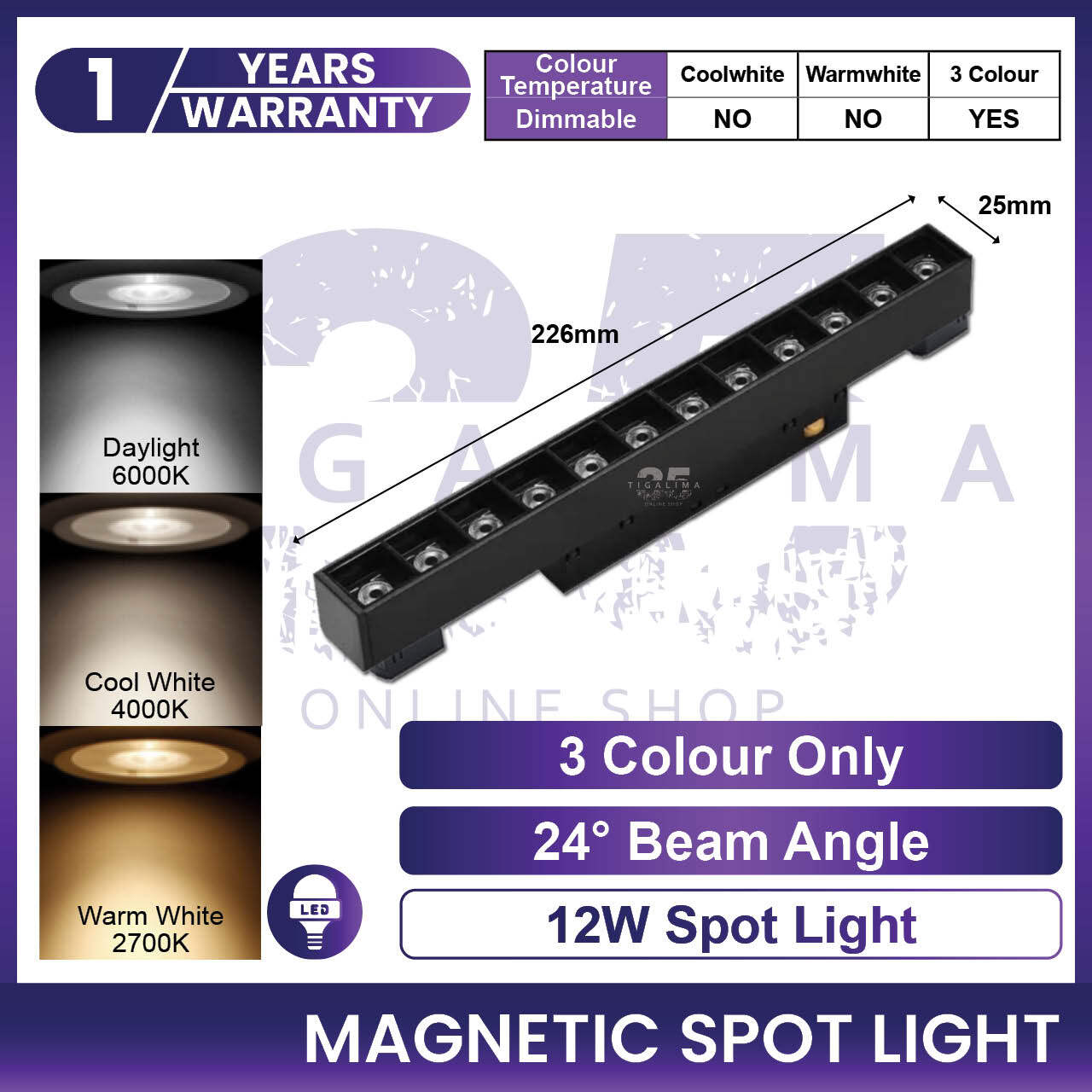 Magnetic Track Light Surface Type Recessed Type LED Linear Light ...