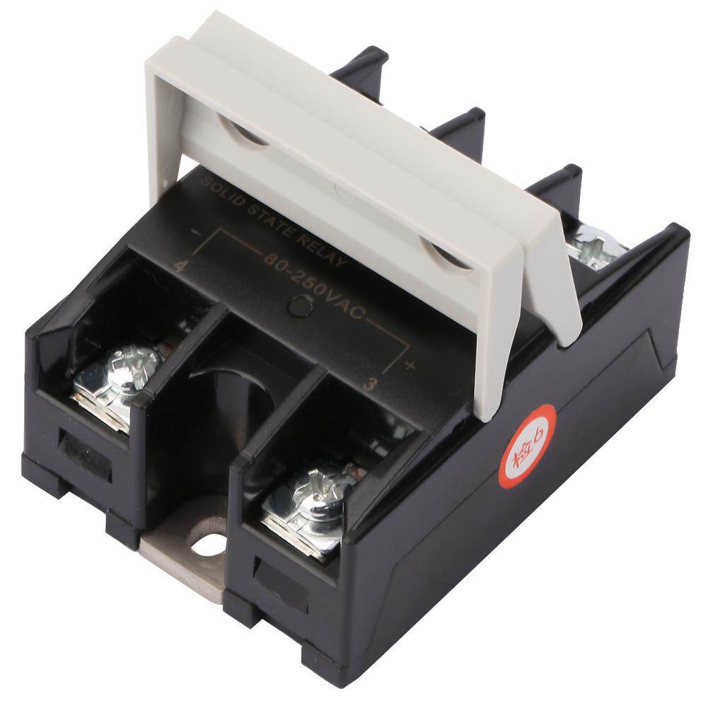 60AA/80AA/100AA/120AA SSR Solid State Relay Module 24-480VAC ...