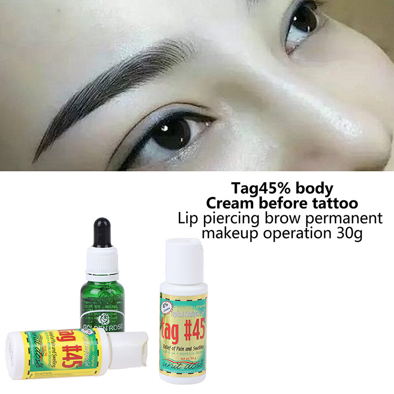 The Big Ups????30g Tattooing Numb Cream Permanent Makeup Numbing Paste ...