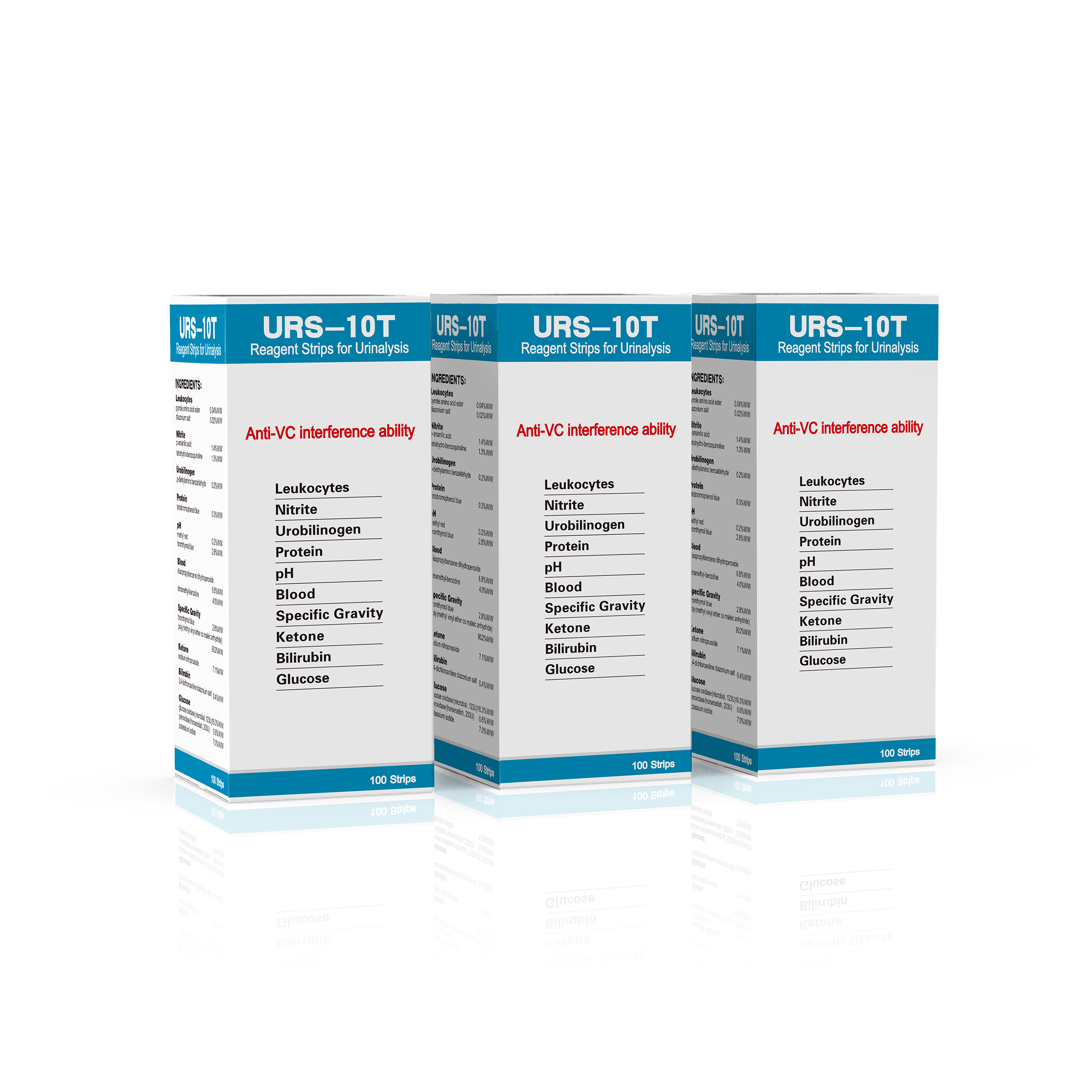 Quick Accurate Results 30 Seconds Home Urinalysis test paper Urine test ...