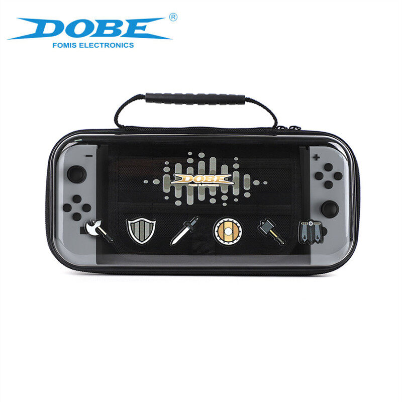 DOBE สวิทช์โปร่งใสกระเป๋าเก็บของเหมาะสำหรับ Nintendo Switch OLED / Switch Lite เกมคอนโซลป้องกัน ...