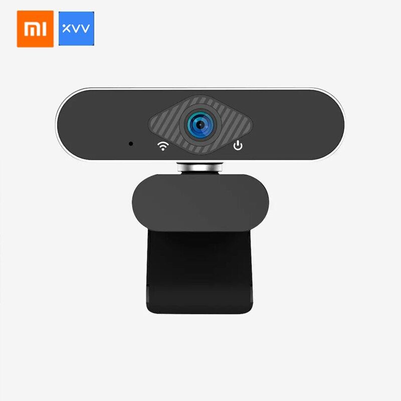 Xiaomi Xiaovv 1080P USB Webcam Camera Ultra Wide Angle Auto Focus with ...