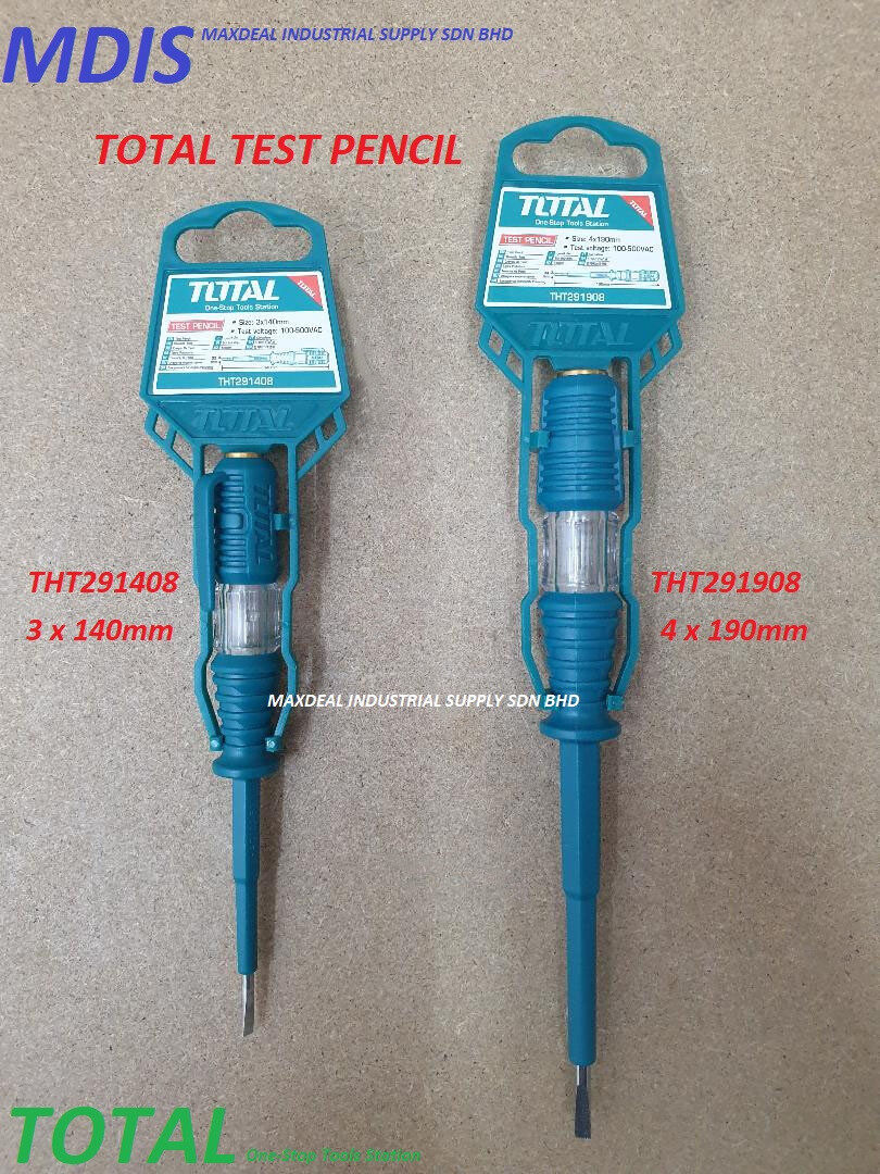 TOTAL THT291408 THT291908 Heavy Duty Test Pen | Lazada