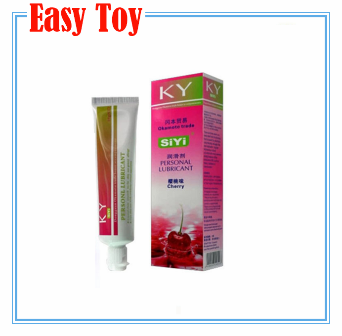Original Siyi Kandy Cherry Flavored Lubricant Safe Comfortable Fun Sex Toy For Male And Girl
