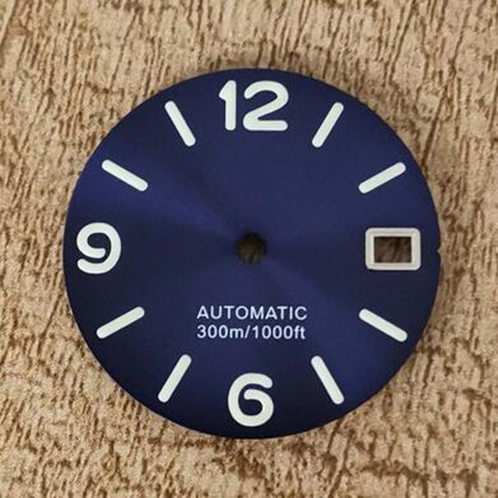 Watch Accessories 28.5MM Digital Sun Pattern Print/Matte Watch Dial for ...