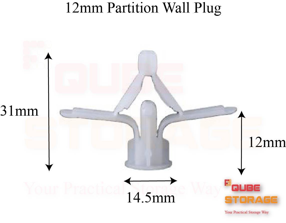 Nylon Butterfly Wall Plug for Hollow Partition Wall Ceiling Plaster ...