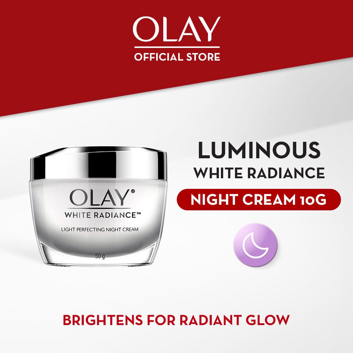 Olay Luminous Light Perfecting Night Cream 50g | Lazada