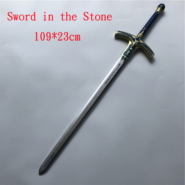 Fate Stay Night Pu Knife Sword Weapon Prop Cosplay Saber Alter ...