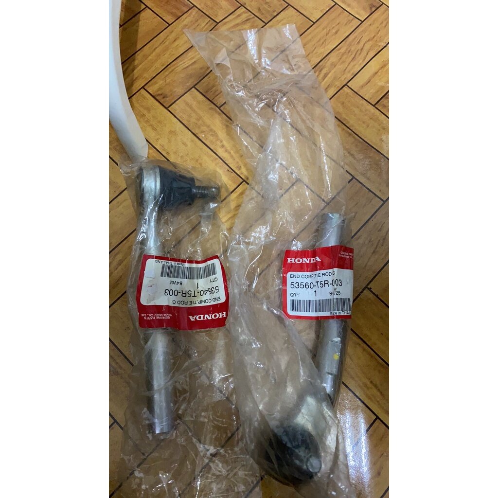 ORIGINAL HONDA CITY GM6 T9A / JAZZ GK T5A (2014) TIE ROD END SET (2@pcs ...
