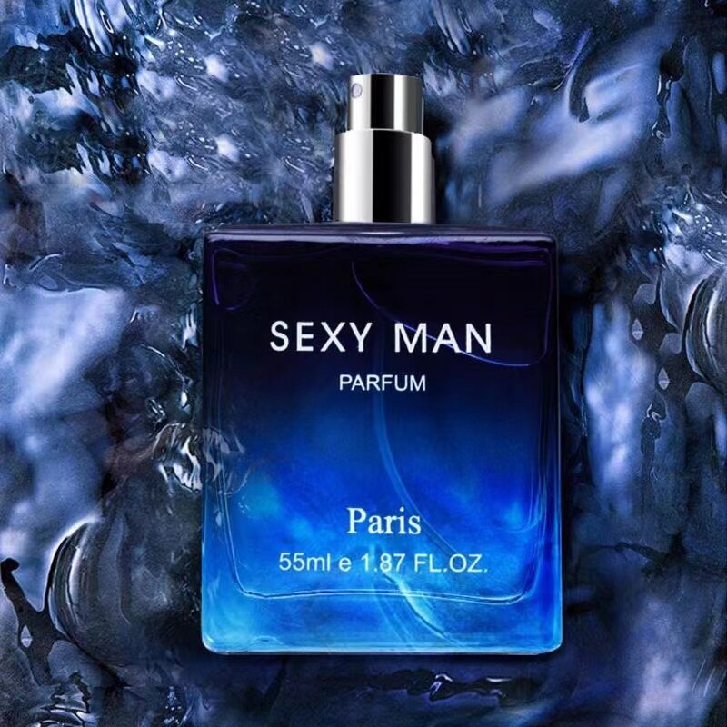 🔥Ready stock🔥 55ml Men Perfume Lasting Light Fresh Fragrance 激情男士香水 ...