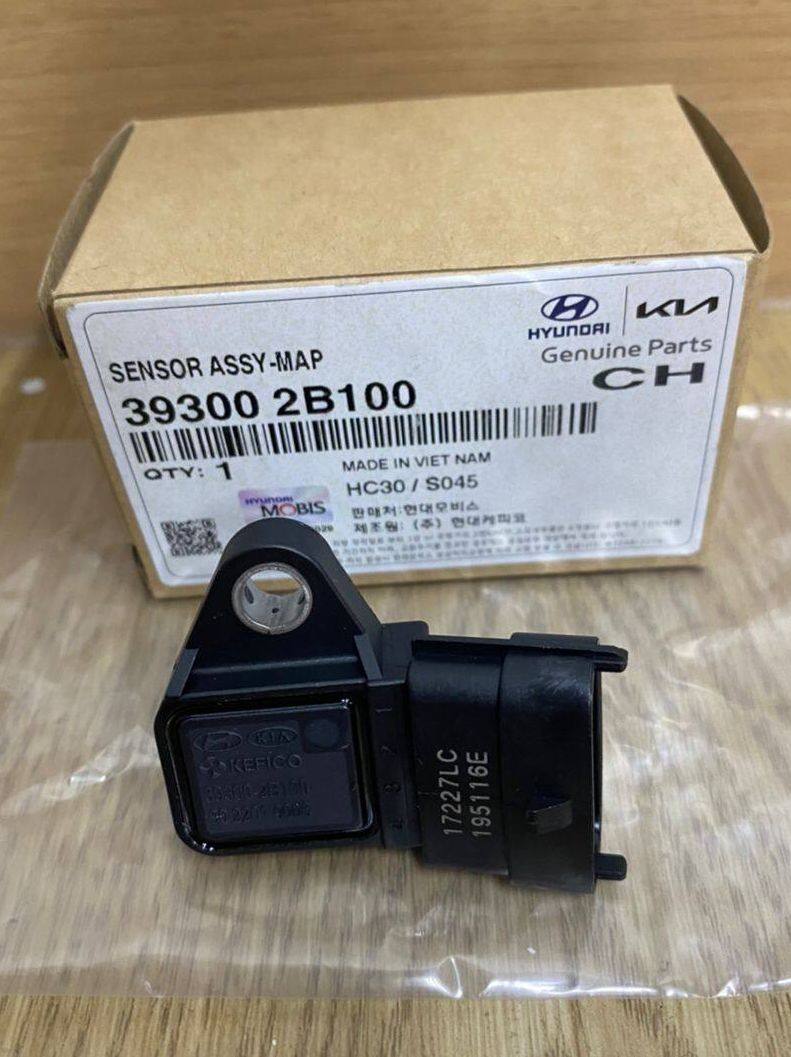 MAP SENSOR GENUINE PART (ORIGINAL) [39300-2B100] KIA FORTE , OPTIMA ...