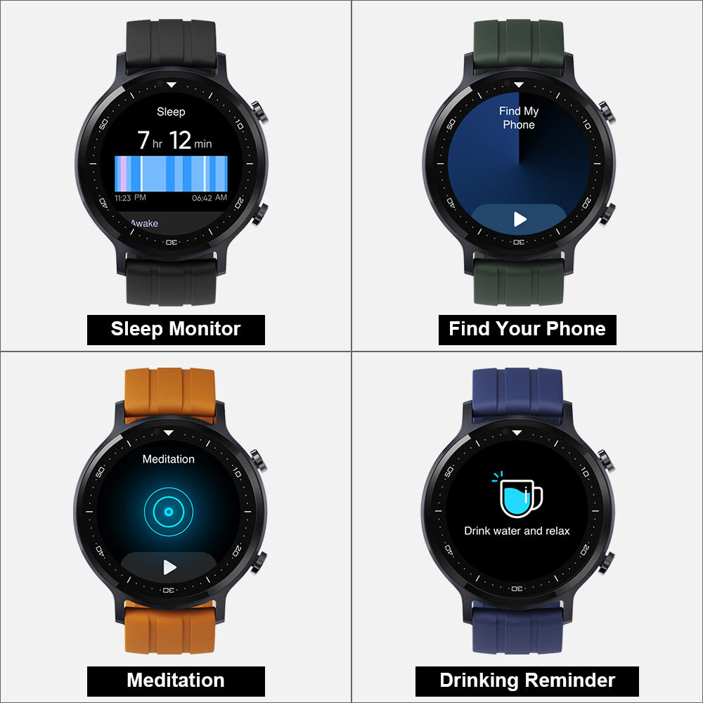 Realme Watch S Smart Watch 16 Sports Modes Fitness Watch Real-time ...