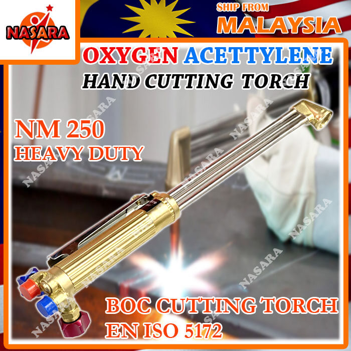 NASARA NM250 MUREX HAND CUTTING TORCH HEAVY DUTY | Lazada