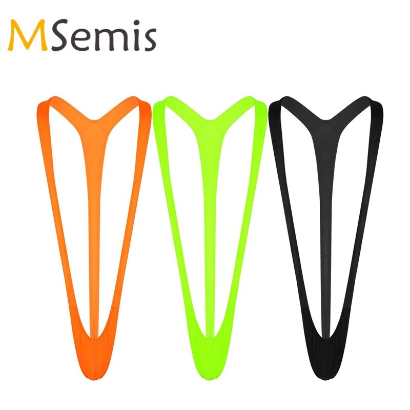 ชุดว่ายน้ำผู้ชายแบบวันพีซ,ฮ็อตเซลชุดว่ายน้ำบิกีนี่ G String Borat ชุดบอ ...