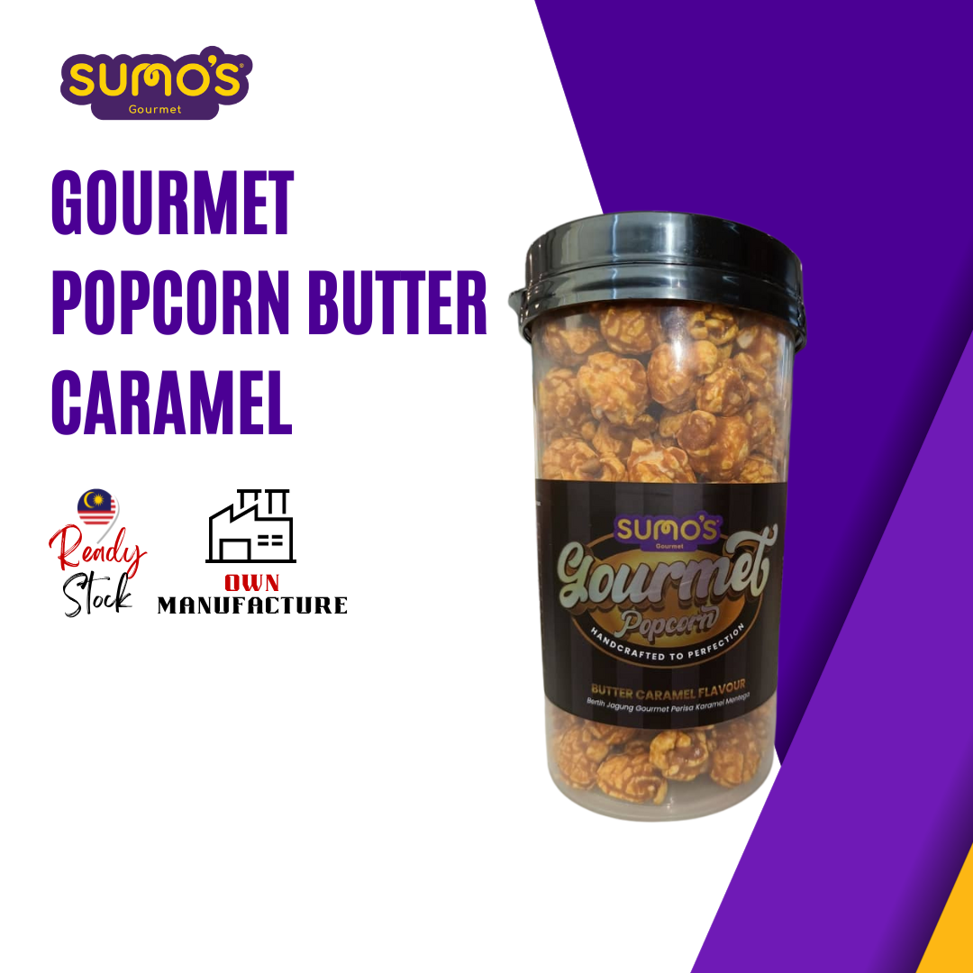 Sumo's Gourmet Popcorn (Premium Series) 150g | Lazada