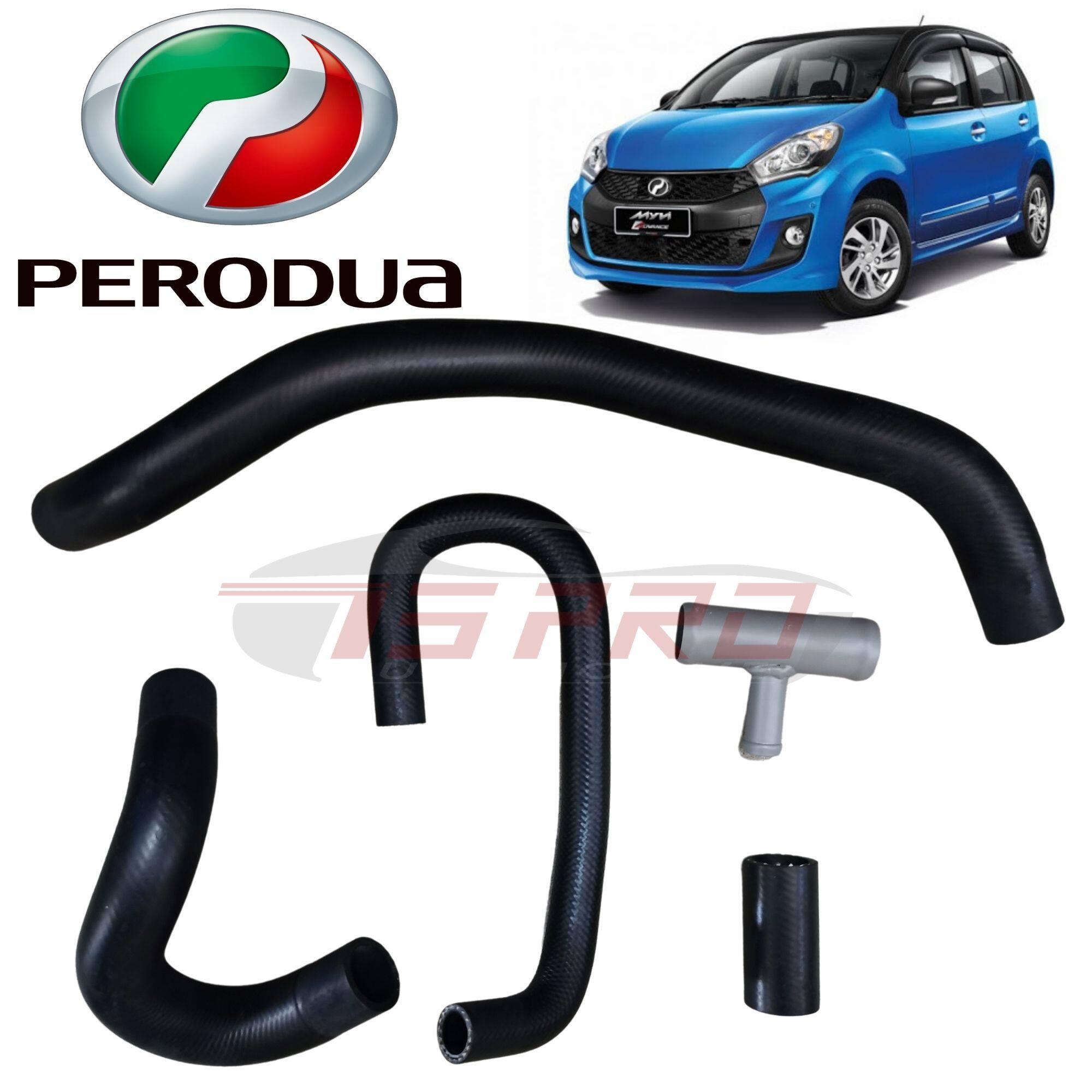Perodua Water By pass Hose Set(Pipe Air set)Myvi 1.3 1.5 11-16yr Top ...