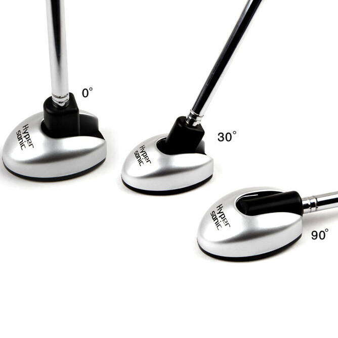 Hypersonic Car Telescopic Antenna Elasticity Bumper Corner Pole ...