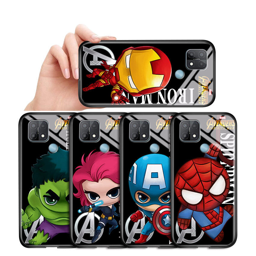 Hontinga เคสมือถือ เคสโทรศัพท์ เคส Oppo A15s 2021กรณีการ์ตูนสำหรับสาว