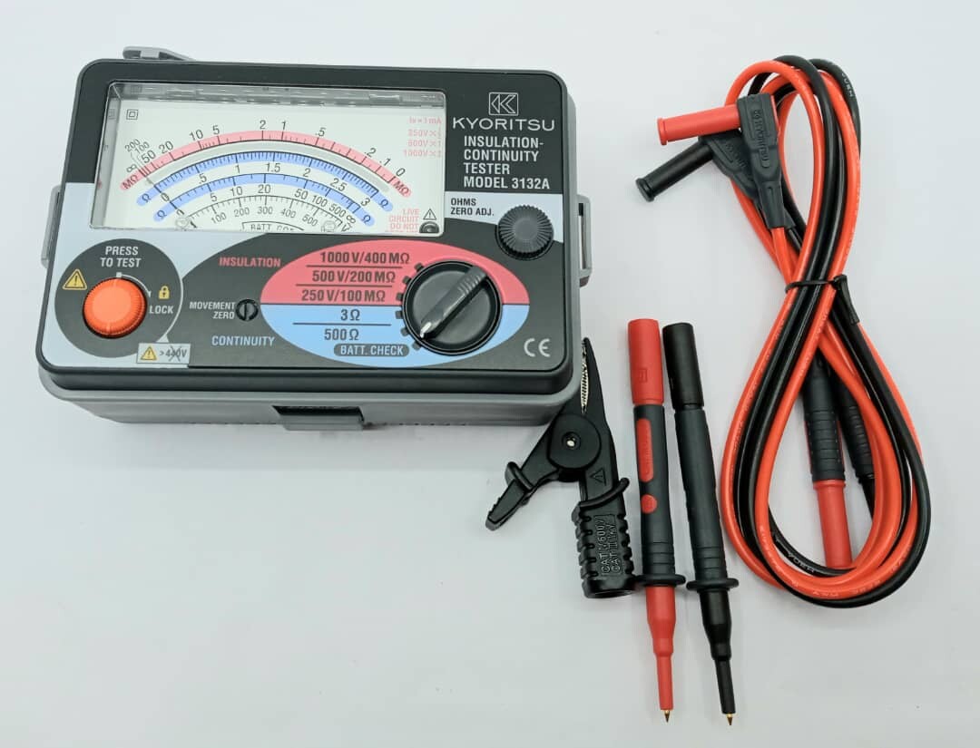Kyoritsu 3132A Insulation Tester | Lazada