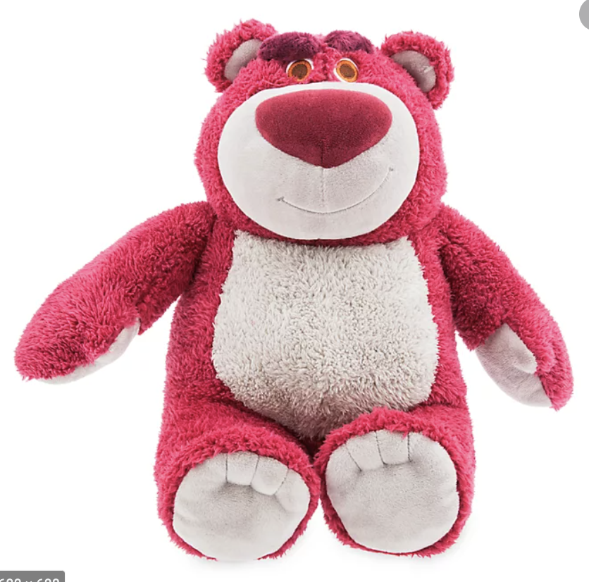 [Ready Stock] Authentic Disney pixar Lotso Bear - Toy Story 3 /30cm ...