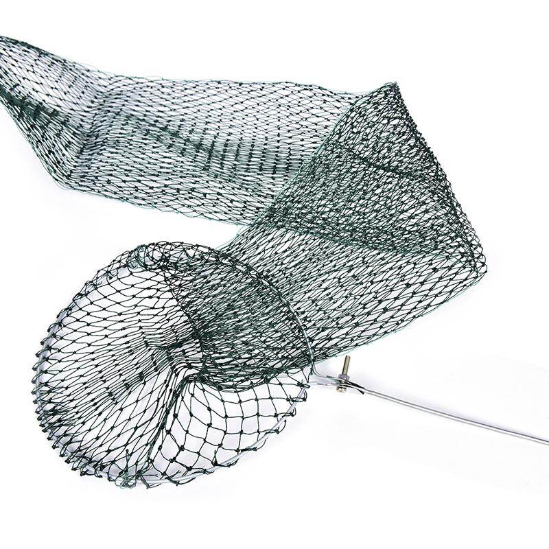 Jay Fishing Net Trap Fishing Mesh Folding fish Bag Small Fishing Tackle ...