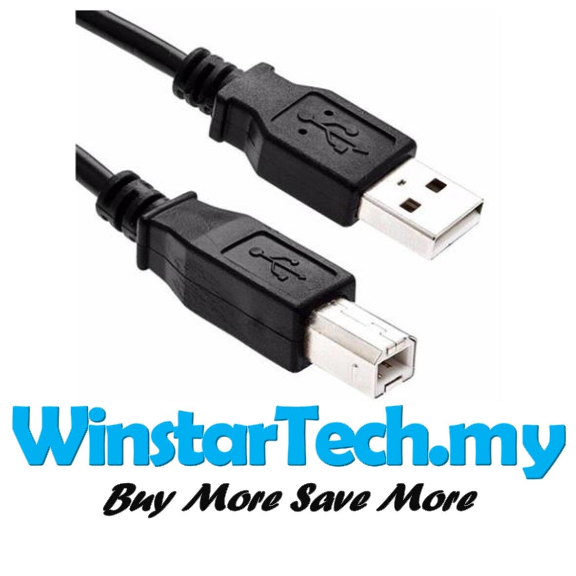USB 2.0 Printer Cable Type A Male to Type B Male 1.5M/3M/5M/10M for ...