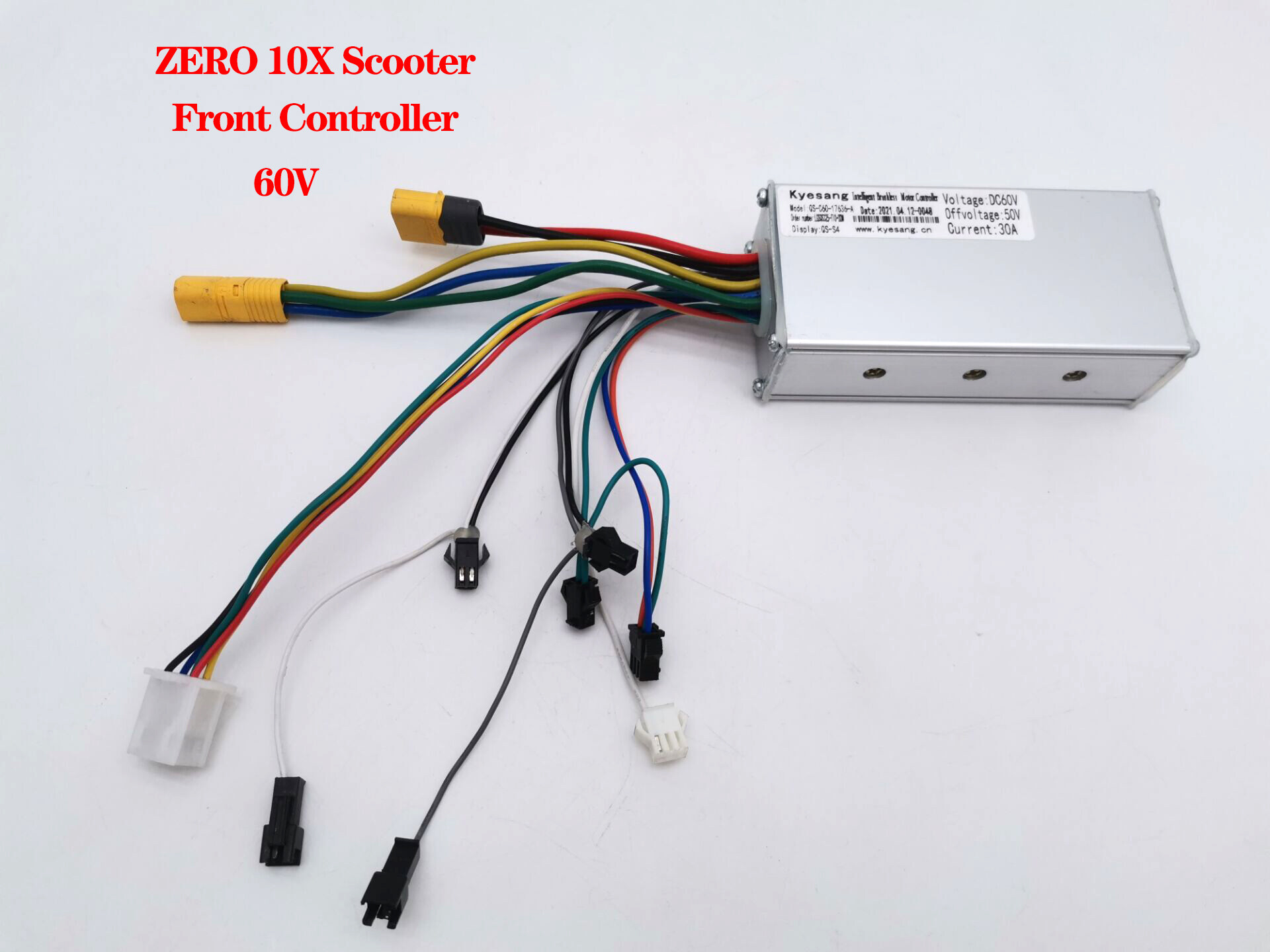 Front and Rear Controller for Zero 10X Speedual 60V Skateboard Scooter ...