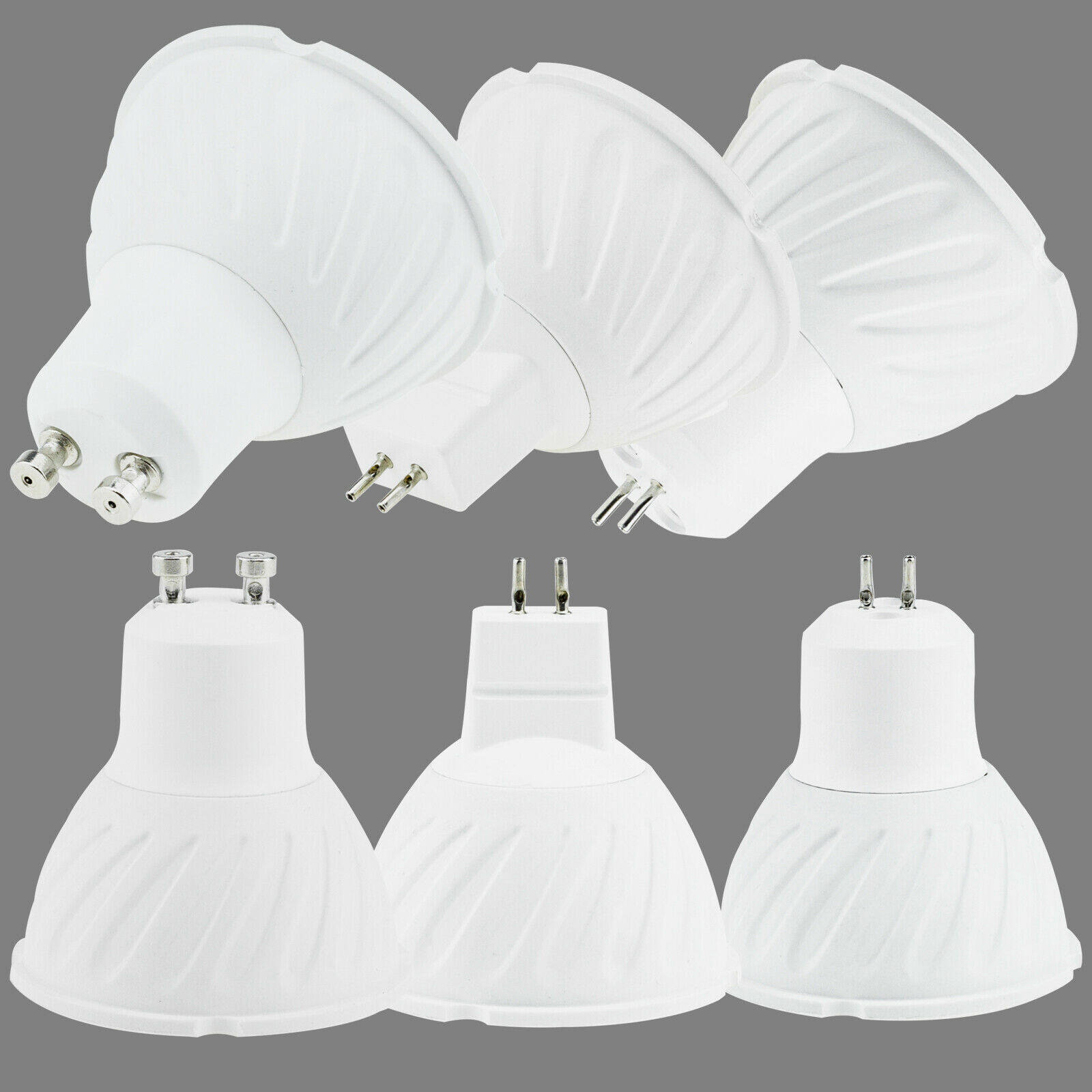 GU10 GU5.3 MR16 7W 220V LED Spotlight Bulbs Dimmable bombillas Lampada Cold/Warm White Lamp For ...