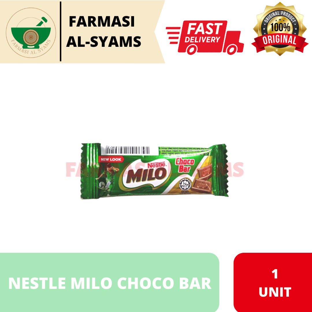 NESTLE MILO CHOCO BAR 1 UNIT | Lazada