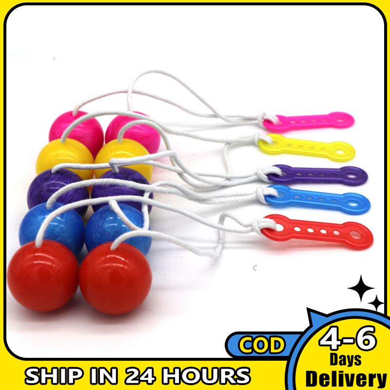 Lato Lato Pro-Clackers Ball Clacker Ball ของเล่นโรงเรียนเก่าสำหรับ ...