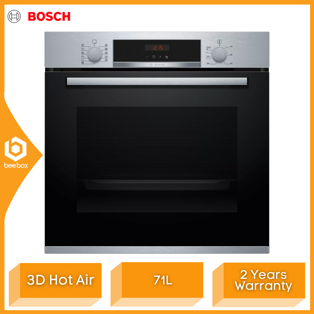 Bosch Serie | 4 HBA574BS0A Built-in Oven with AutoPilot, Stainless ...
